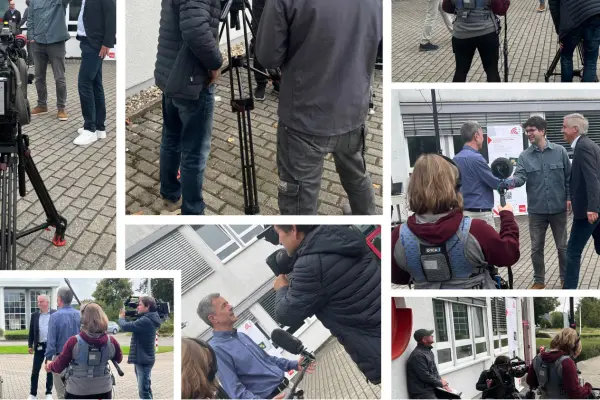 WDR visits IMST GmbH | IMST GmbH