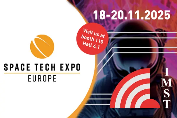 Meet IMST GmbH at Space Tech Expo Europe 2025 | IMST GmbH