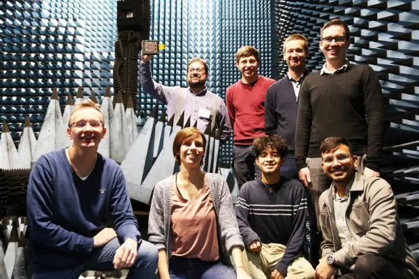 6G-LICRIS: Successful RIS prototype tested | IMST GmbH